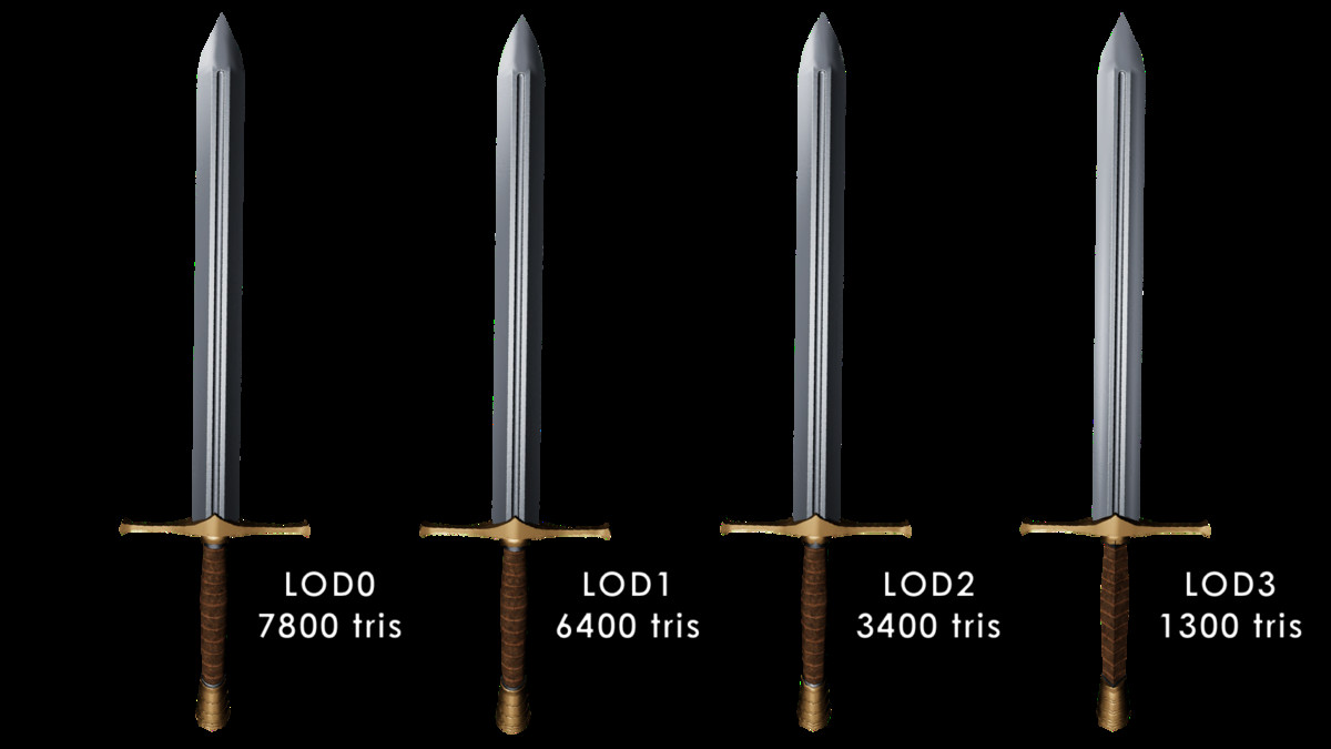 Fantasy Sword Component Pack