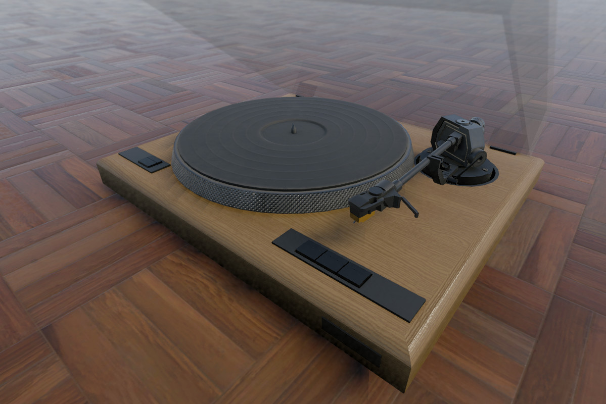 Retro Record Player