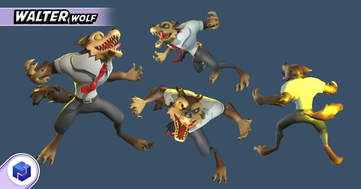 Walter Wolf Character