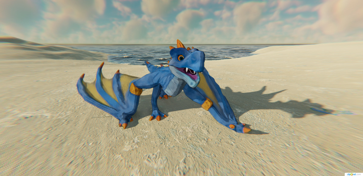 Amazing Dragon - HDRP 3D Animation Pack