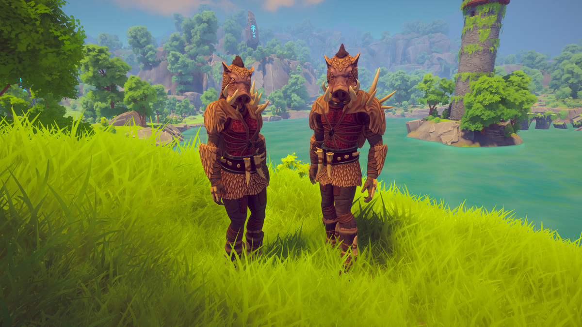 Stylized RPG Armor Sets Bundle