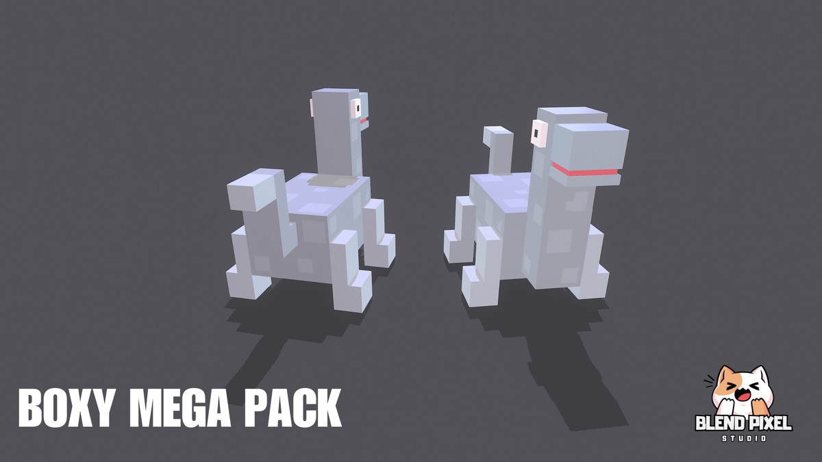 Cartoon Animal Mega Pack