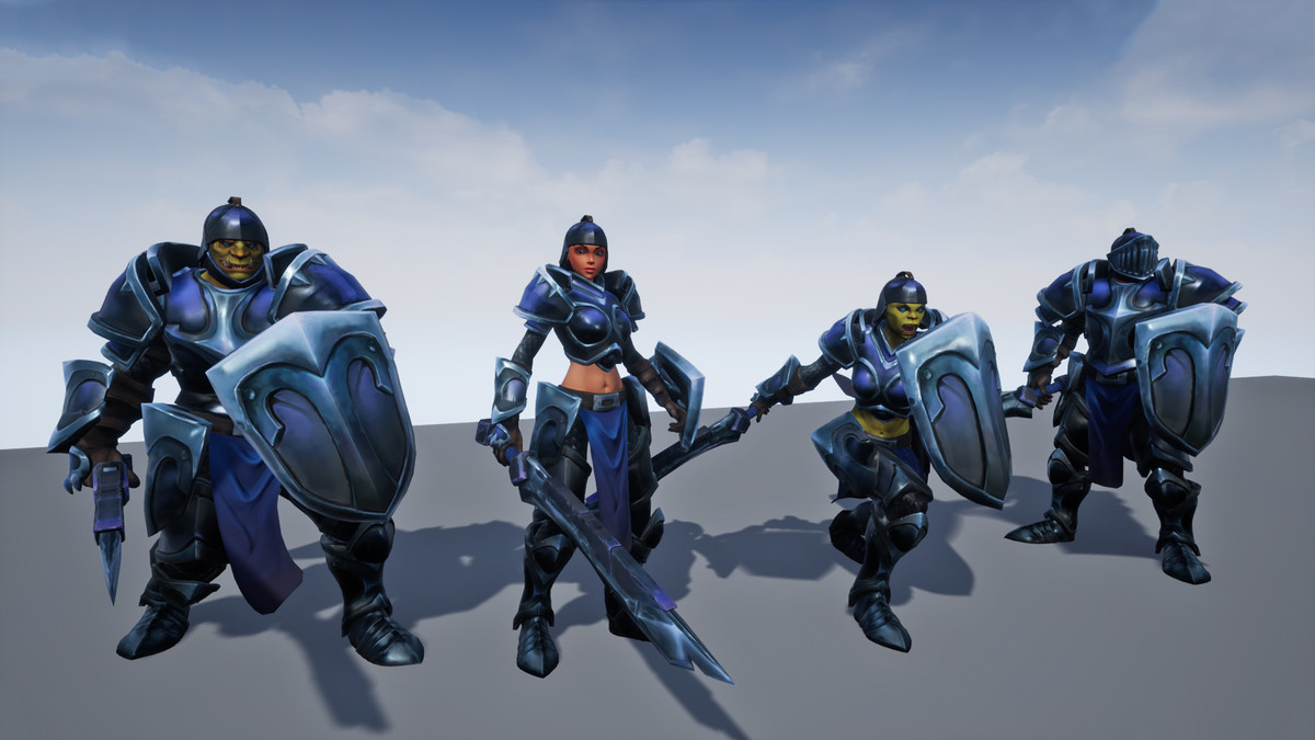 Stylized Footman Outfit