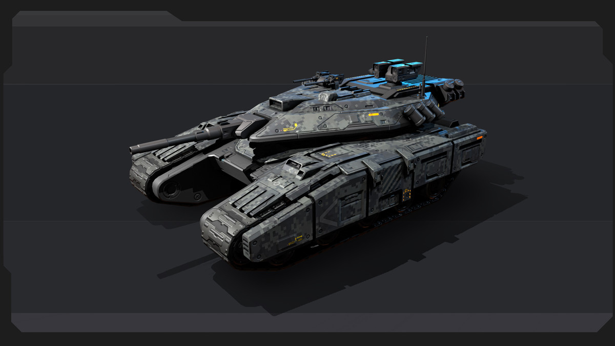 RTS.40 - Light Tank