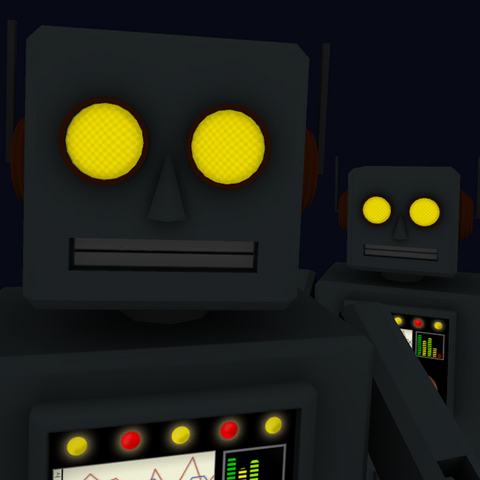 Retro Bot - AssetsDeals.pro