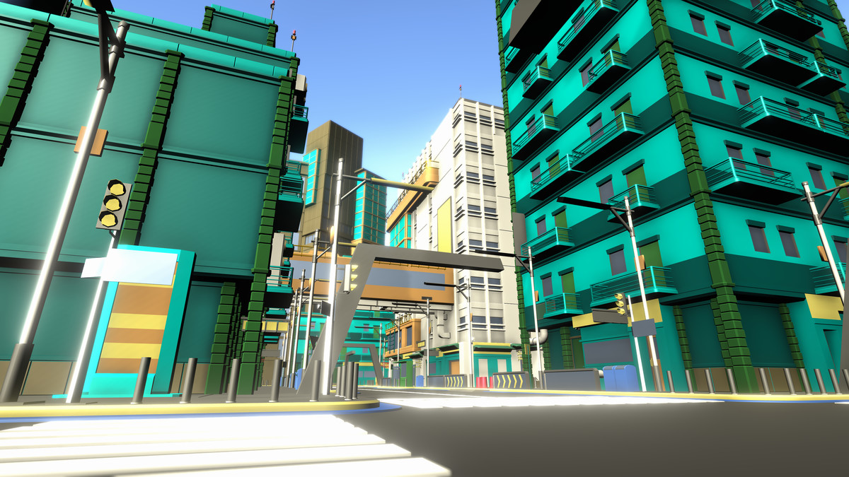 Snaps Prototype | Sci-fi Urban