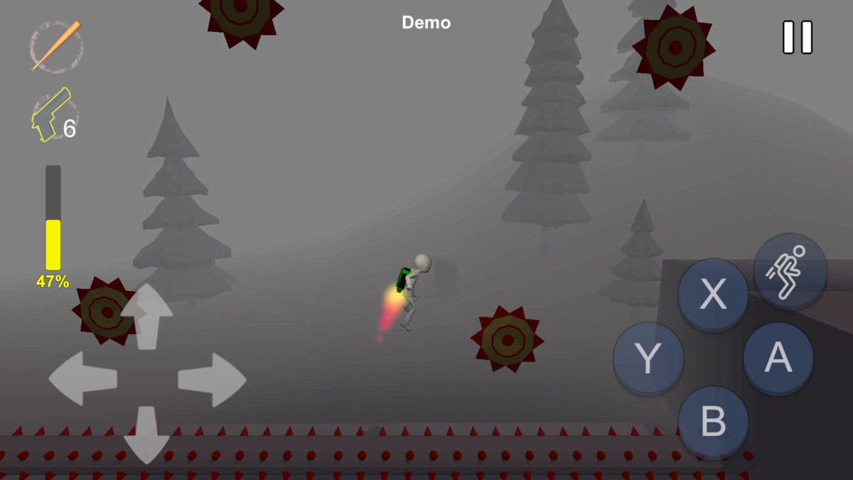 AI ENGINE 2.5D PLATFORMER