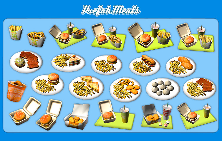 Fast Food Heaven Pack