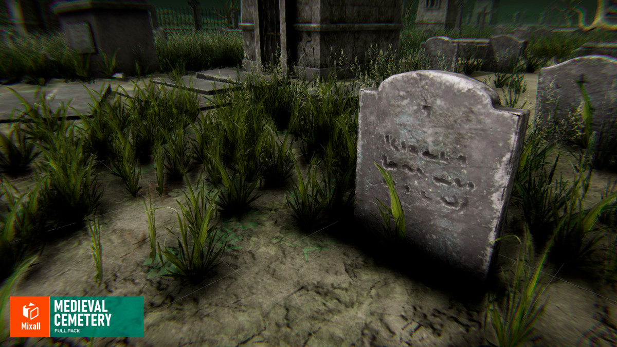 Medieval Cemetery - Full Pack