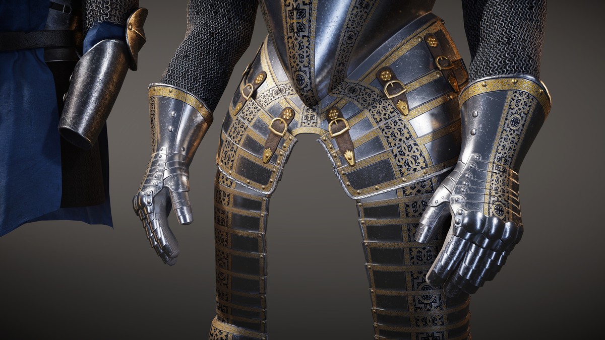 Medieval Armor Bundle Vol. 1