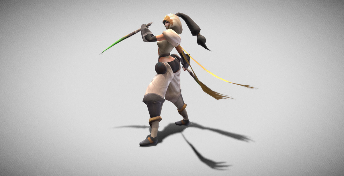 Dungeon Fantasy Monster - Female Assassin