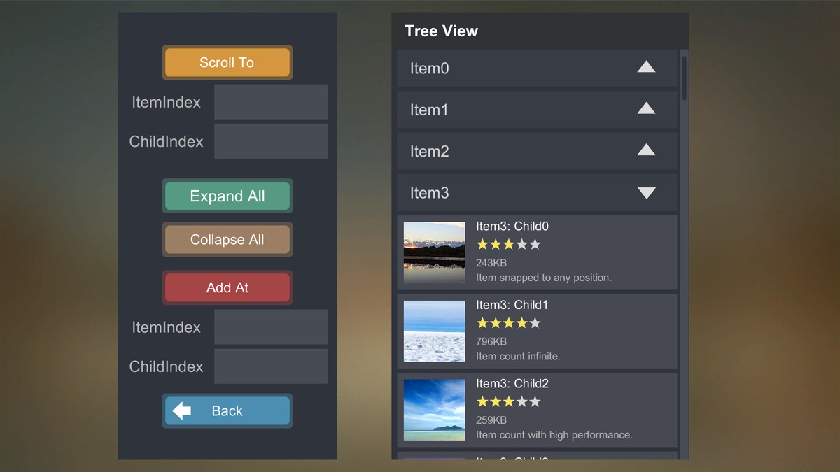 UGUI Super ScrollView