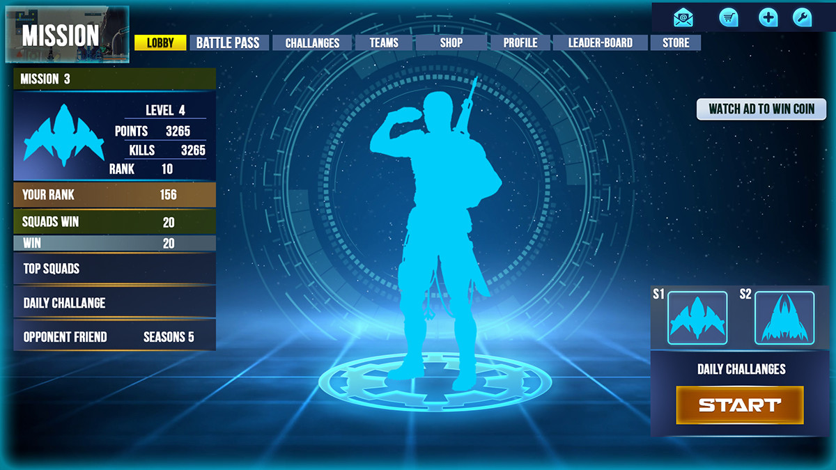 Sci-fi game ui pack - 2d space gui components