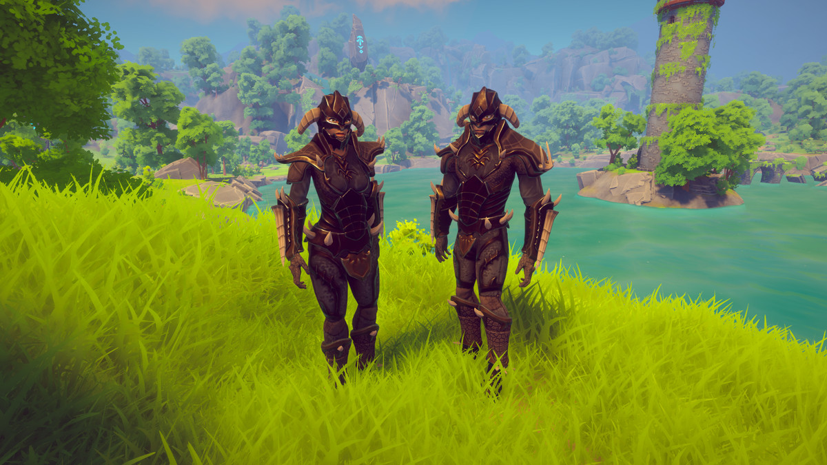 Stylized RPG Armor Sets Bundle