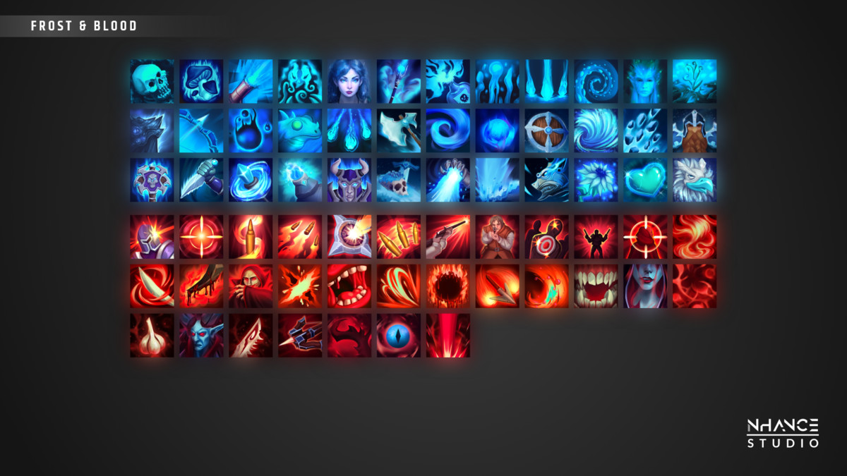 Fantasy RPG Icons Bundle