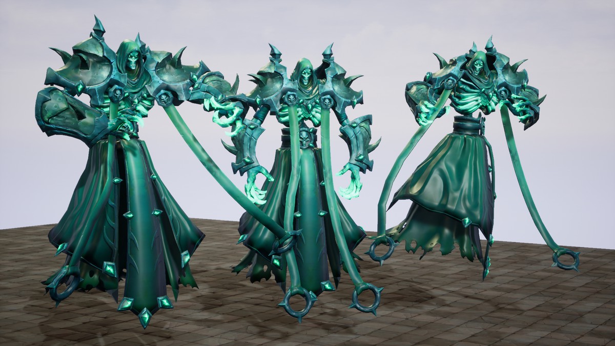 Stylized Character Lich