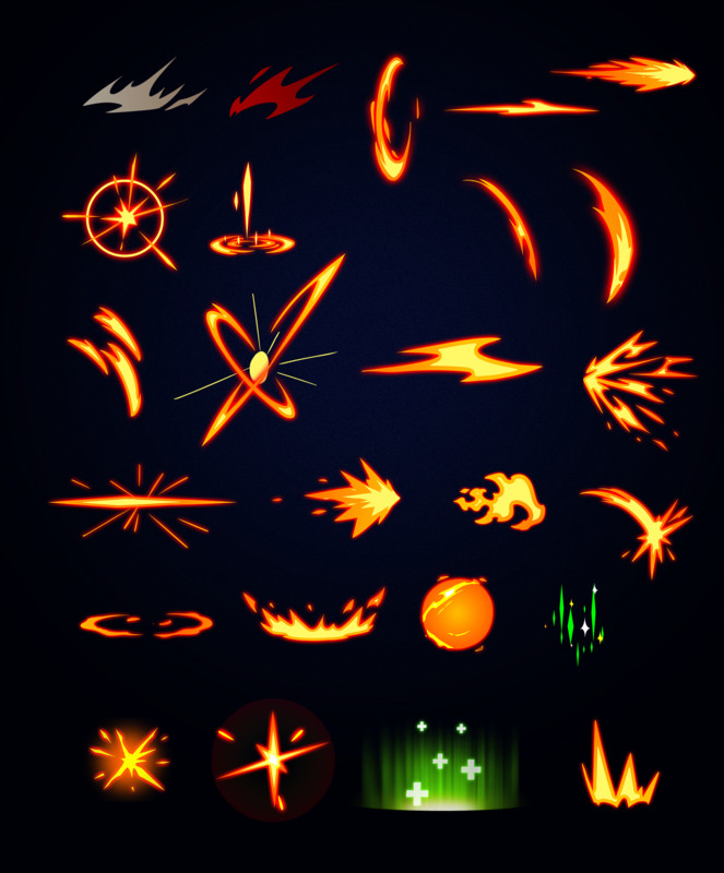 25 Sprite Effects