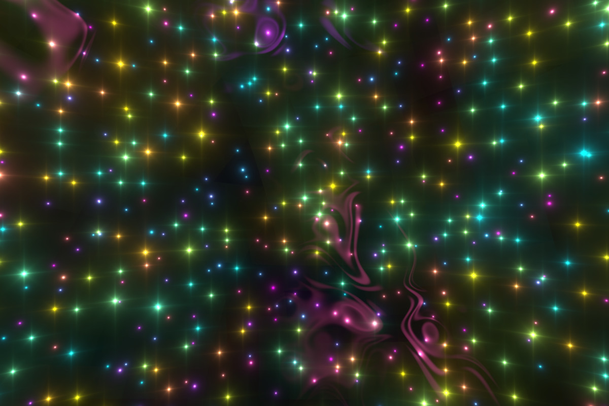 Procedural Star Skybox