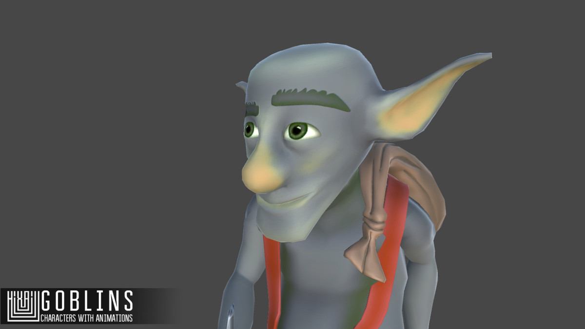 Goblins -characters with animations - AssetsDeals.pro