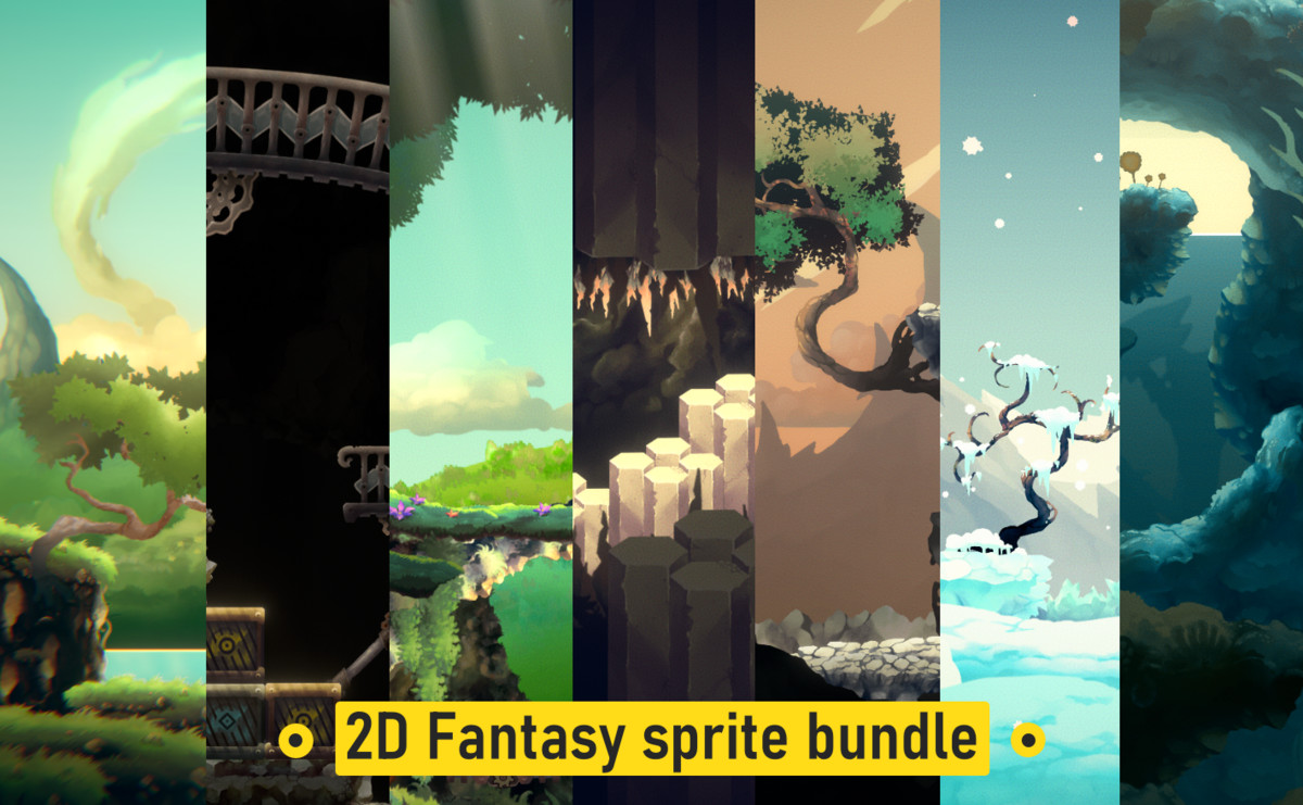 2D Fantasy sprite bundle