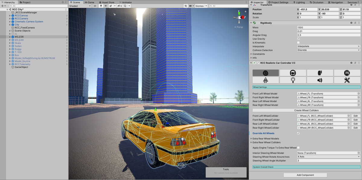 Realistic Car Controller