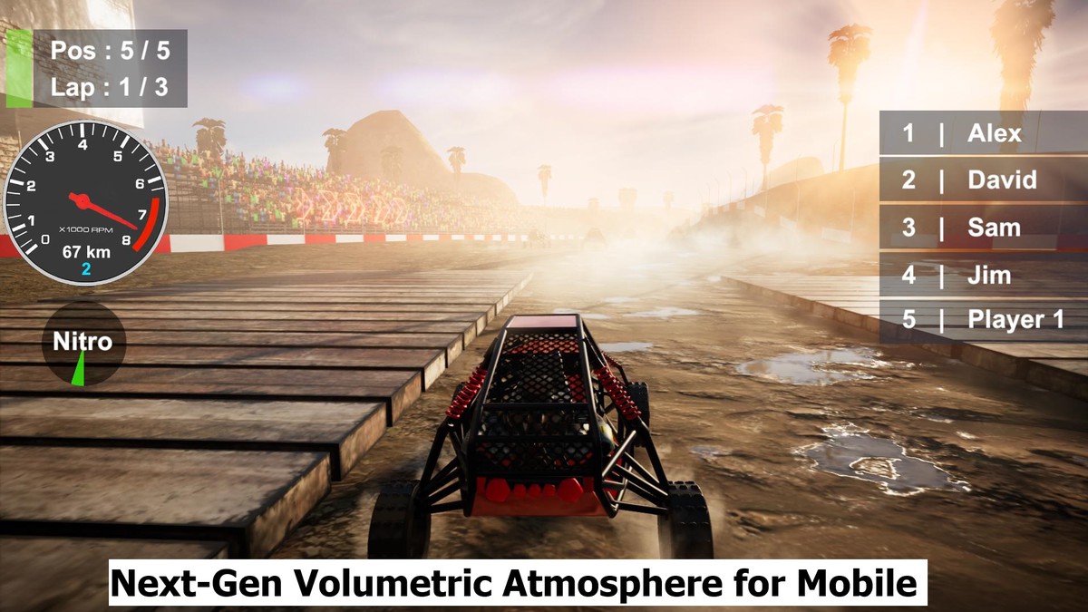 Off-Road Racing Game