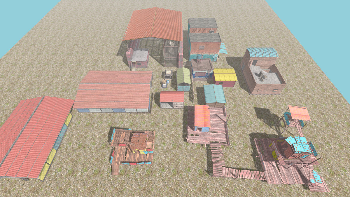 Model Village Kits at Charlie Gladys blog