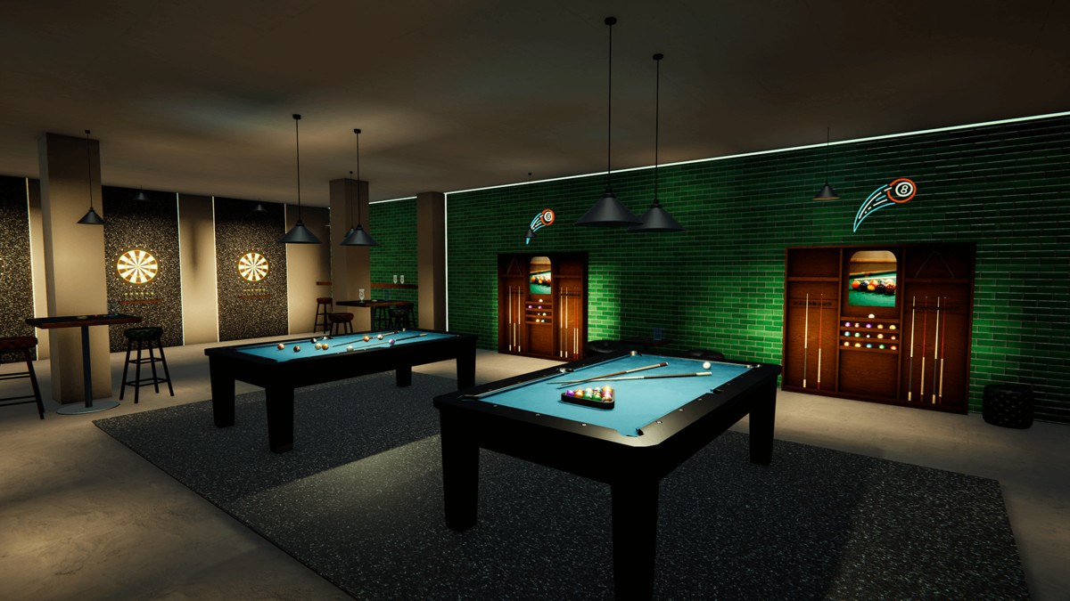 Billiards Pub (URP)