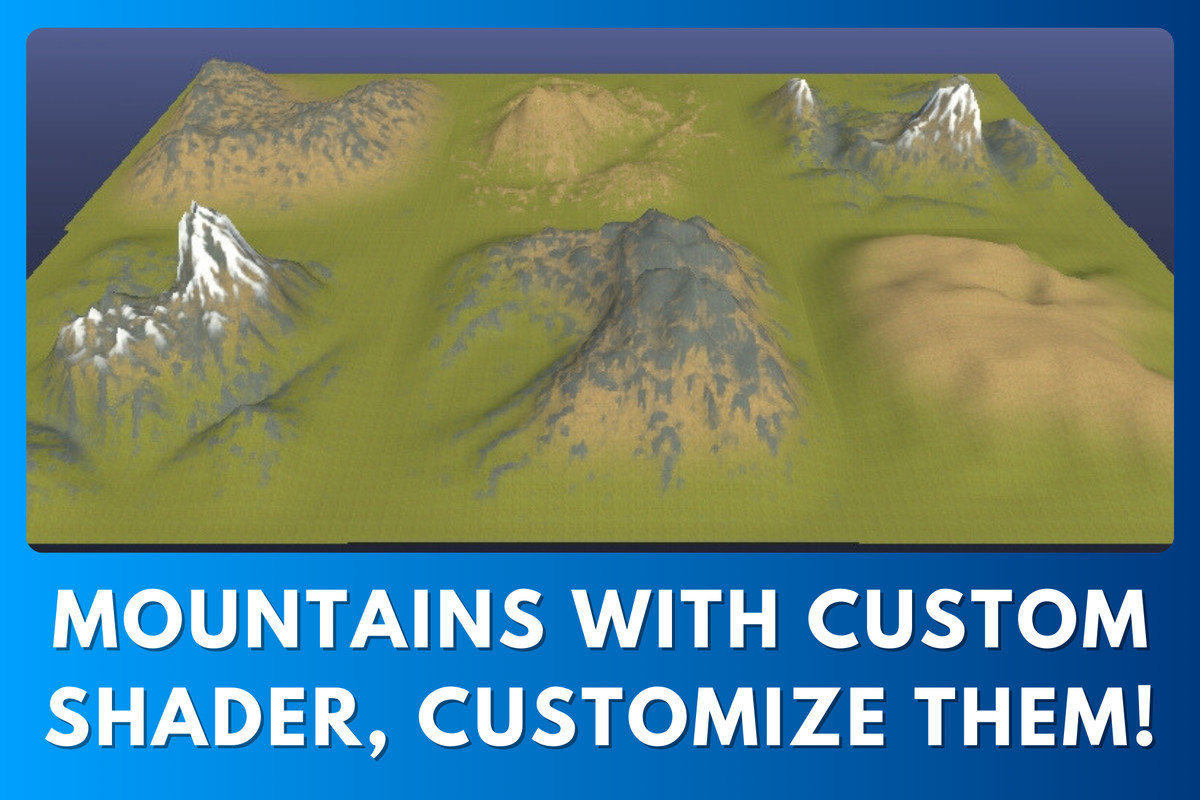 Stylized Nature Models and Shaders