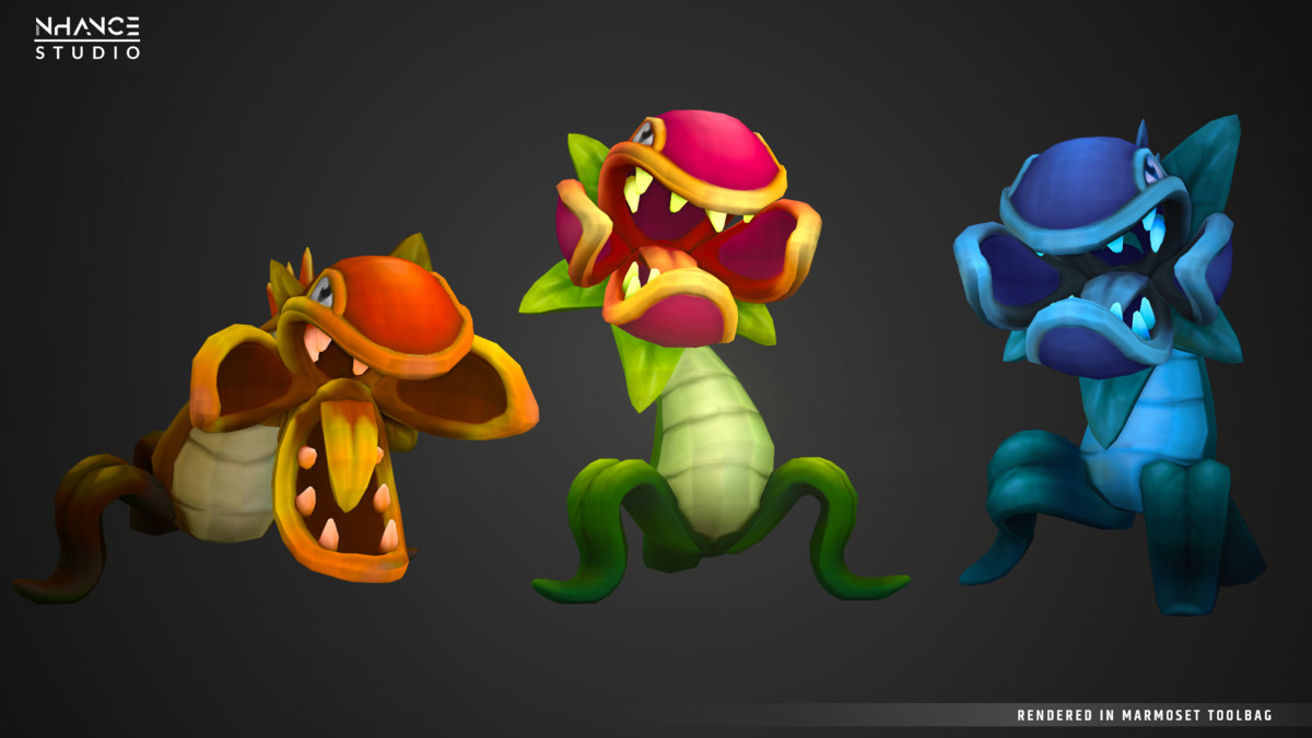 Mobile Fantasy Creatures Pack