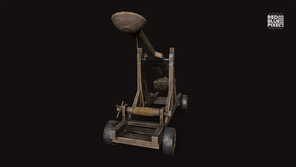 Medieval Siege Weapons Bundle