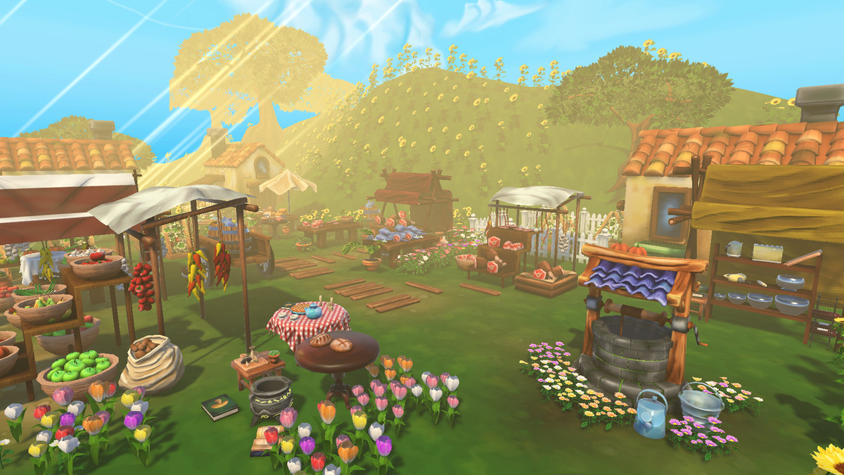 Stylized Hand-Painted Village Life Mega Pack