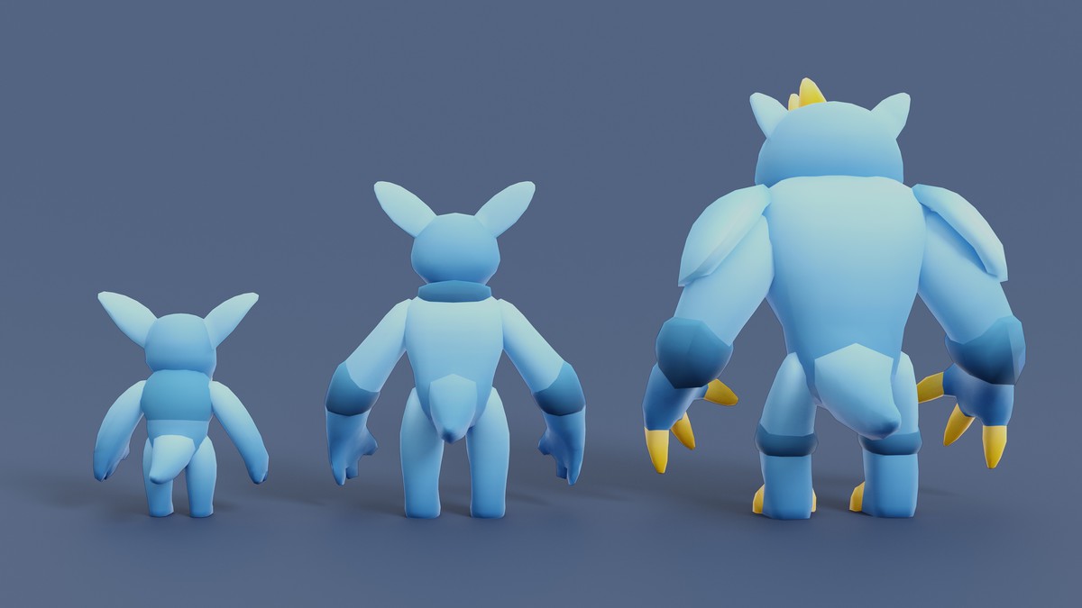 Cartoon Characters - Bluerock Warriors