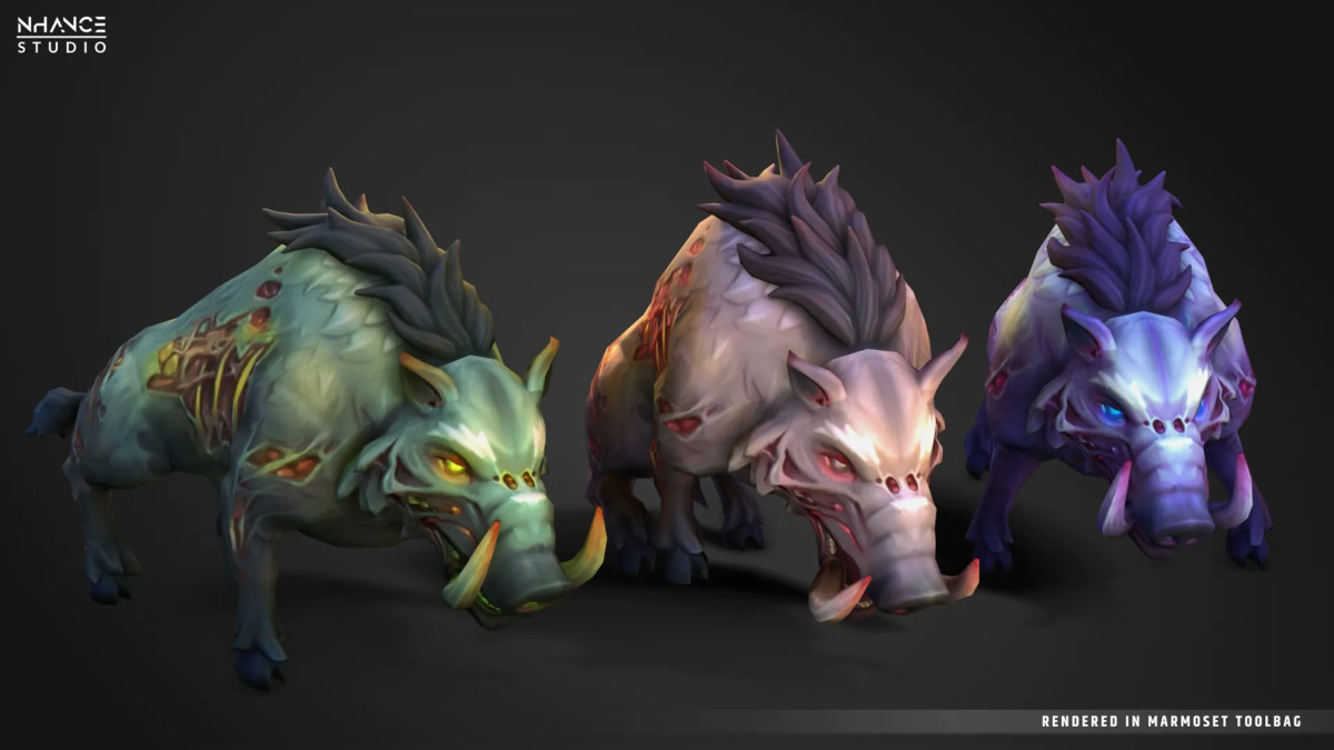 Stylized Fantasy Enemy NPC Bundle #2