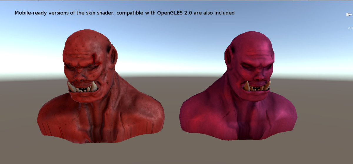 PIDI - PBR Skin + Eye Shader