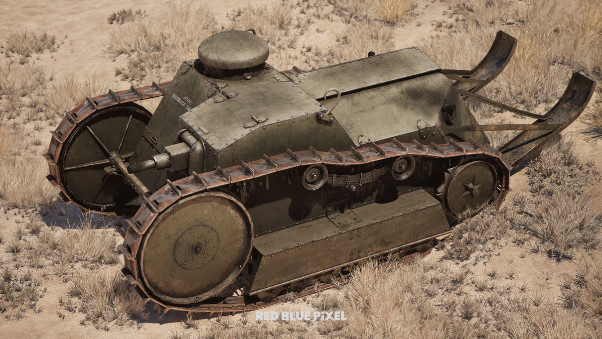 Ford Tank M1918