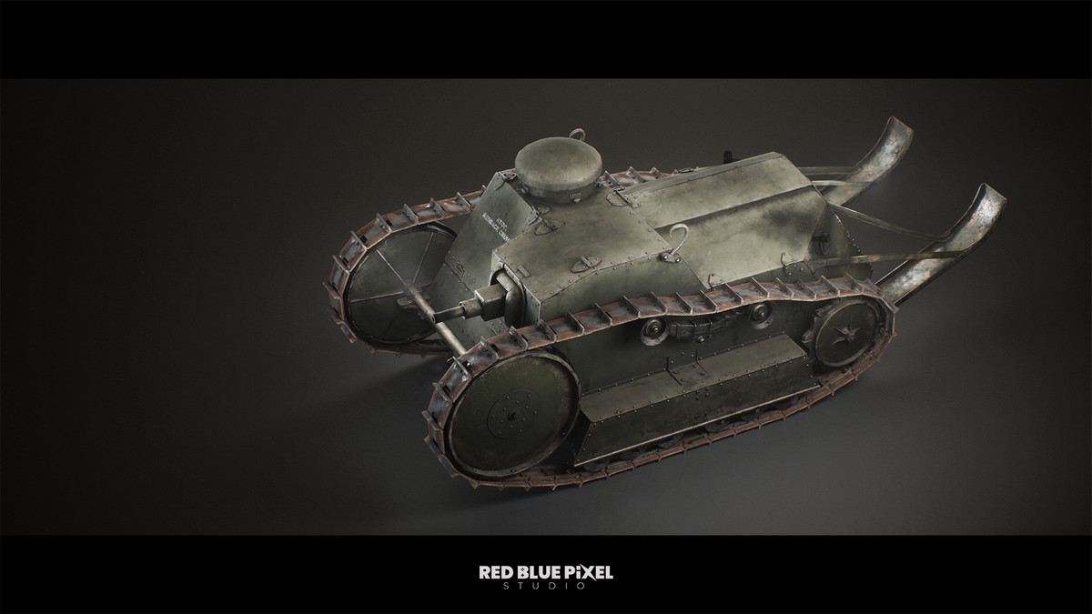 Ford Tank M1918