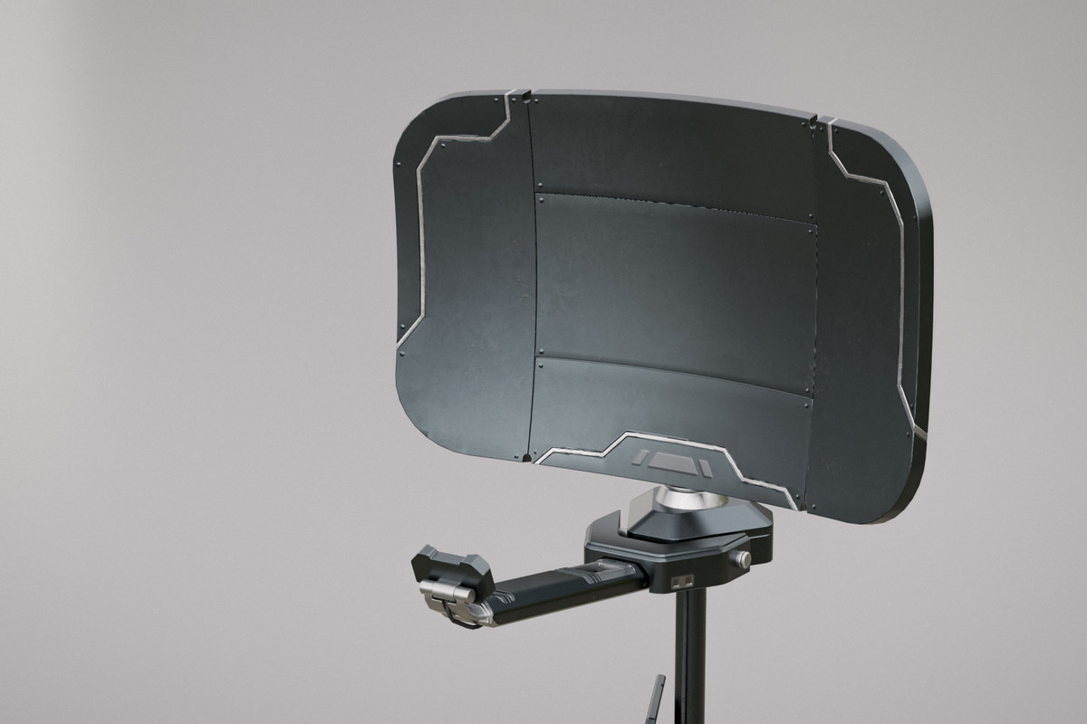 Frontier Comms – Sci-Fi Comms Devices (Animated Distress Beacon + 4 Props)