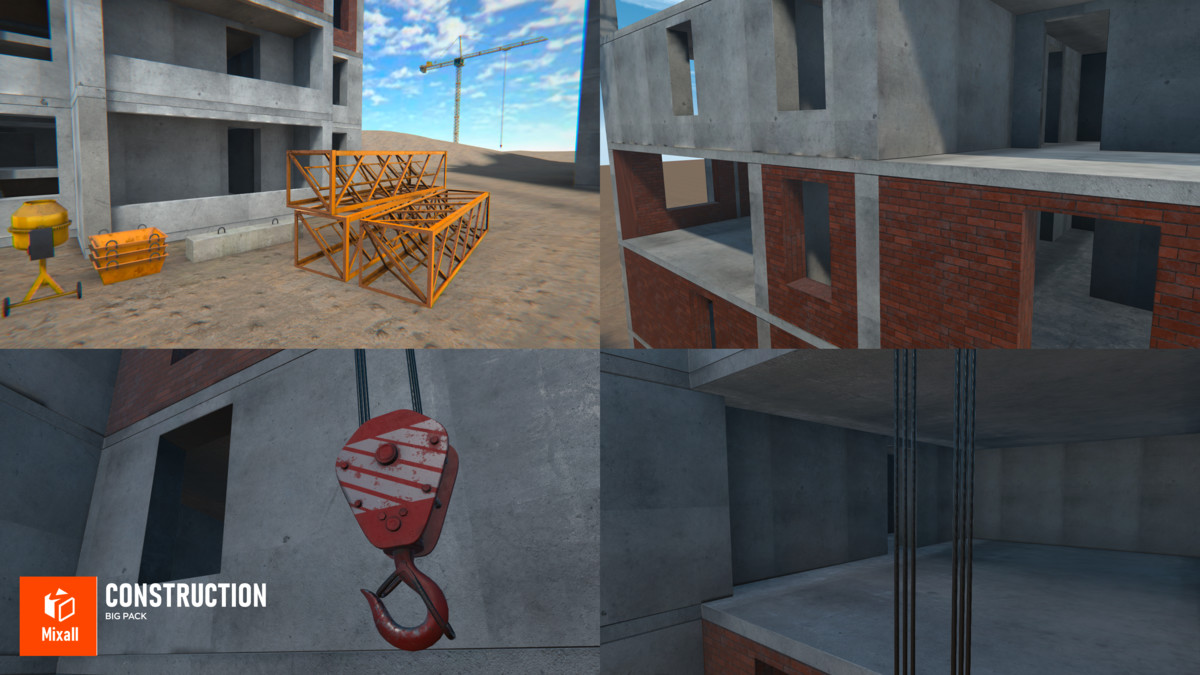 Construction - Big Pack