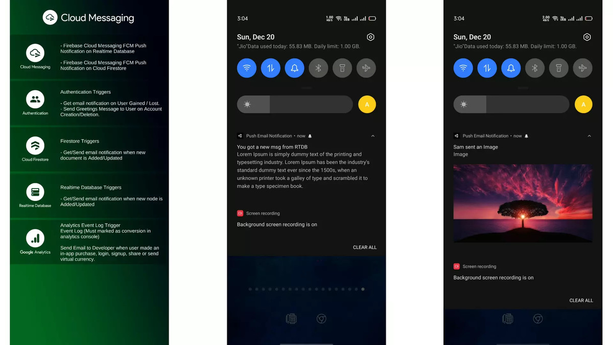 Firebase Maga Kit for Unity