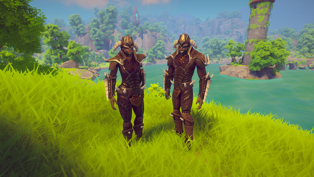 Stylized RPG Armor Sets Bundle