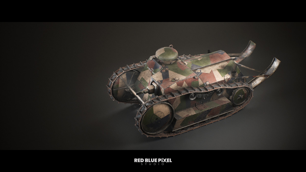 Ford Tank M1918