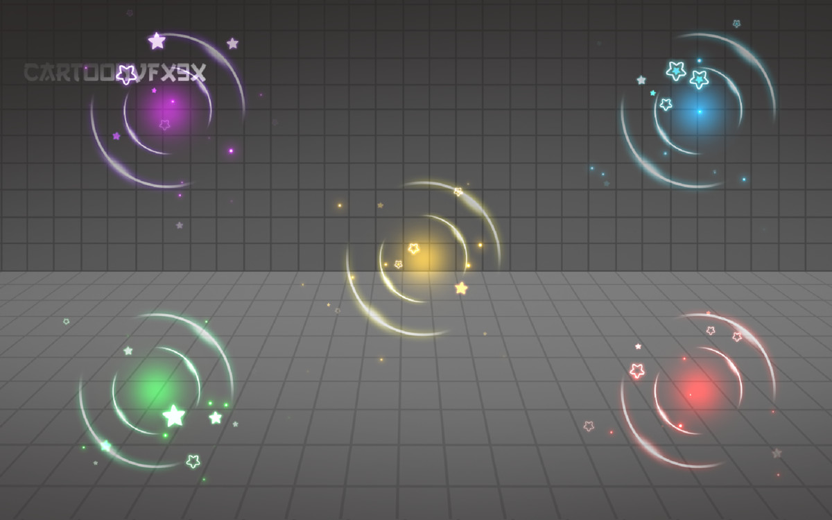 UI VFX Collection Megapack