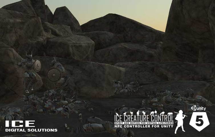 ICE Creature Control