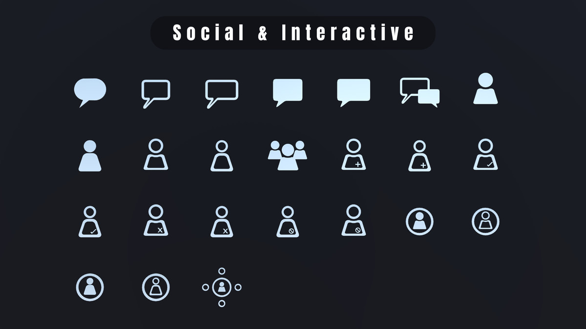 Low Poly 3D Icons - Pack