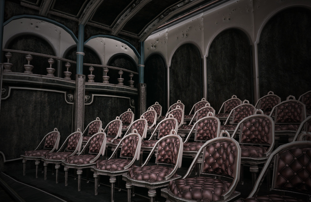 Handpaint Opera Salon