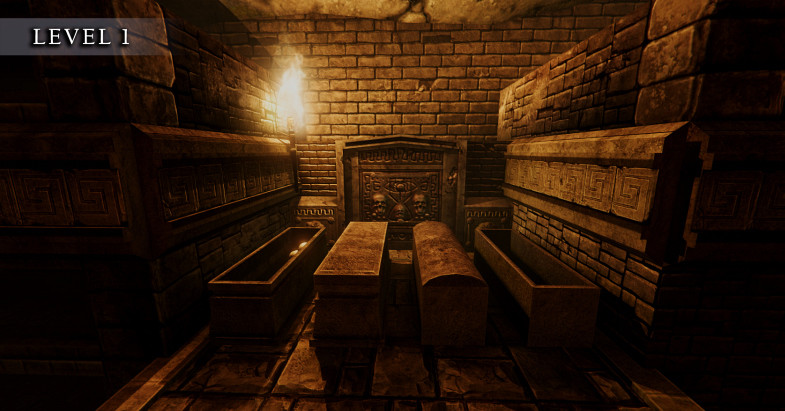 Modular Dungeon Catacombs