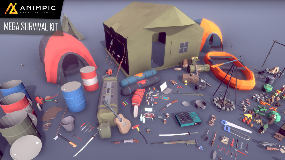 POLY - Mega Survival Kit