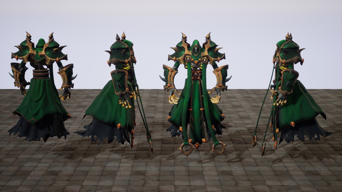 Stylized Character Lich