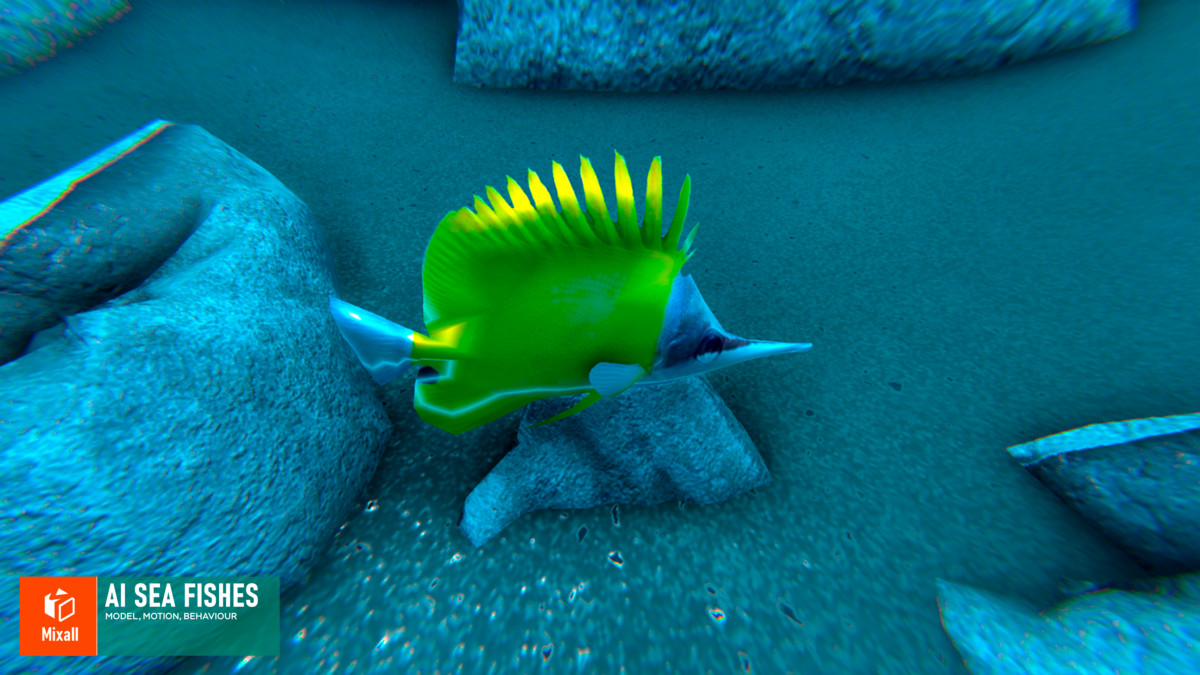 AI Sea Fishes - ready solutions for your project